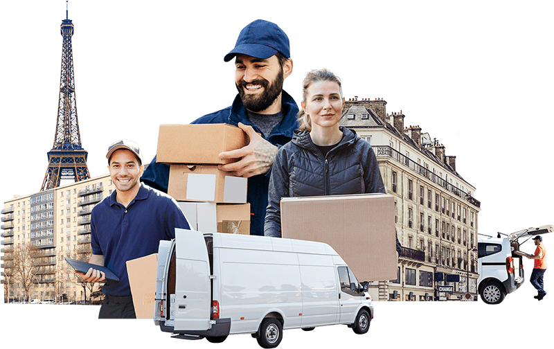 Driver Express - Page d’accueil